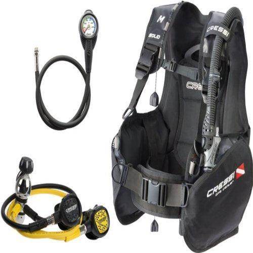 Solid Scuba Set 🌊 | Reliable Gear for Your Underwater Adventures